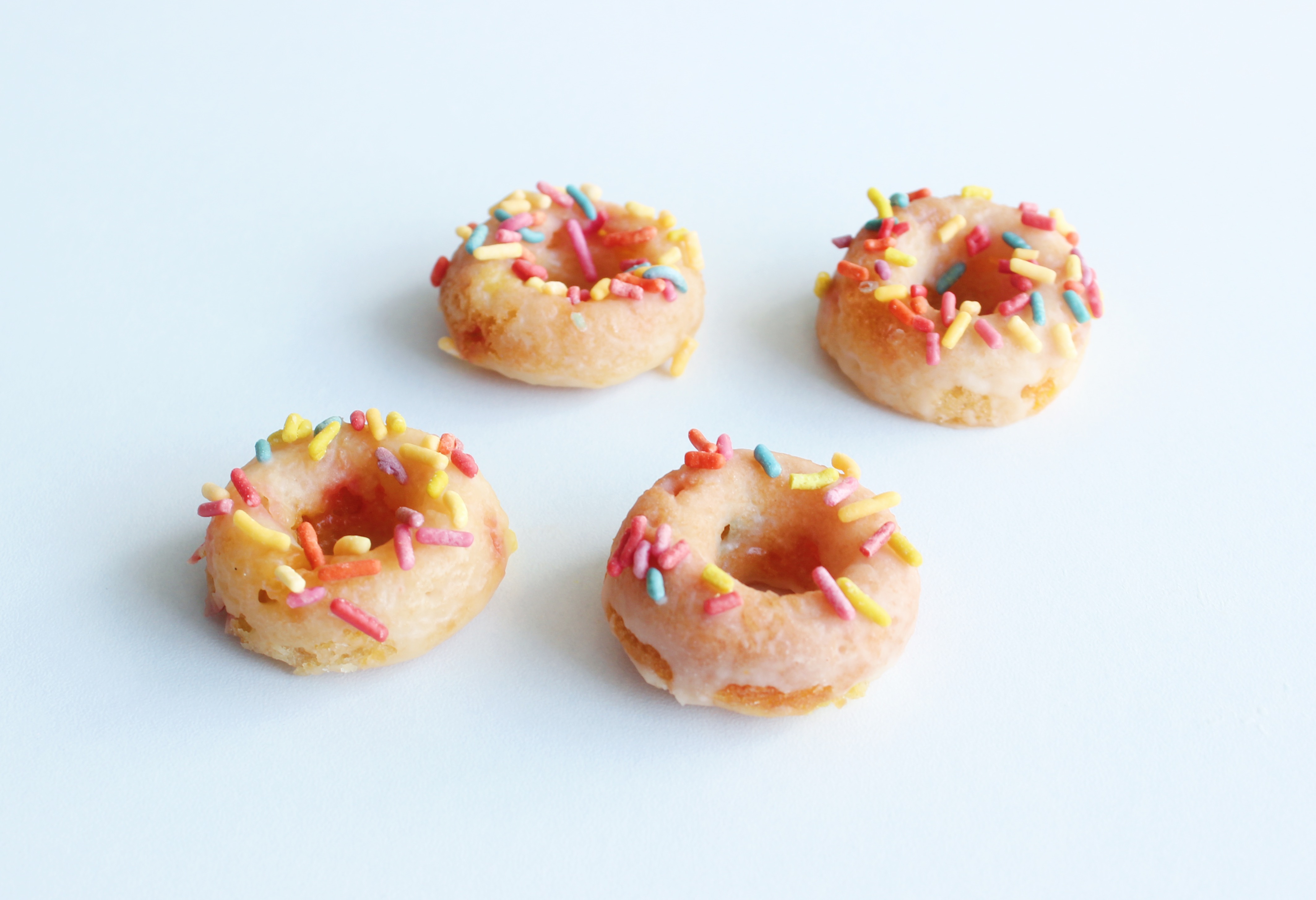 Mini Cereal Milk Baked Doughnuts – Freddy's Harajuku