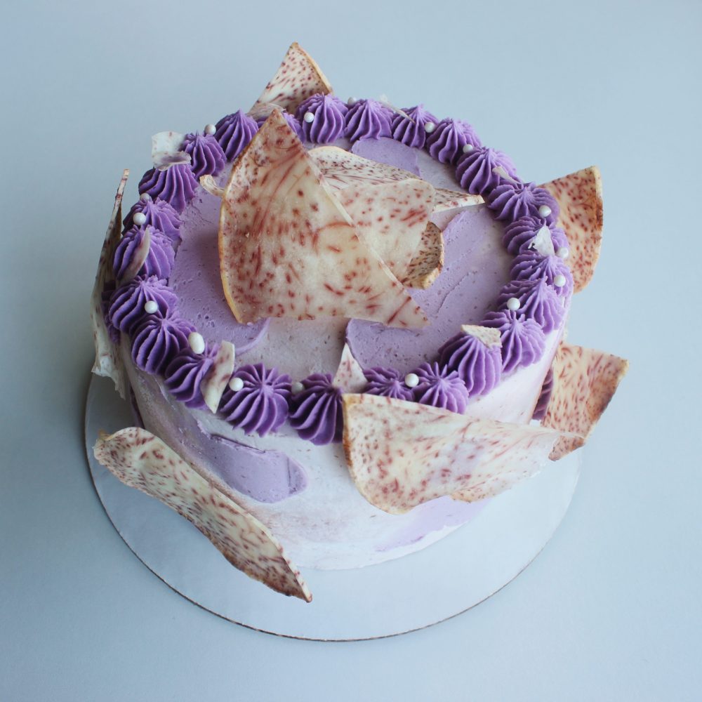 Purple Taro Dream Cake – Freddy's Harajuku