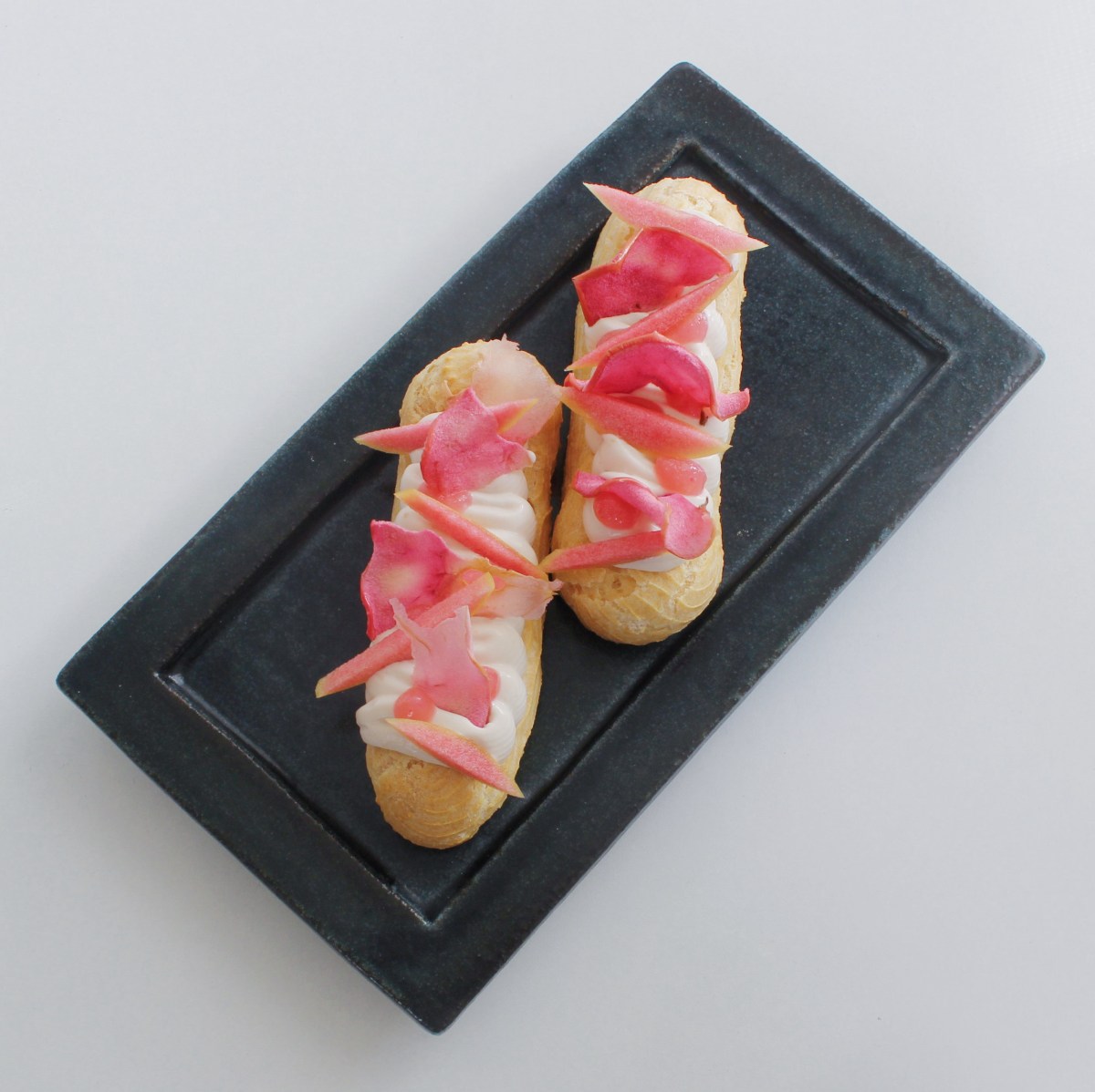 Hidden Rose Apple-Ruby Chocolate Eclairs – Freddy's Harajuku
