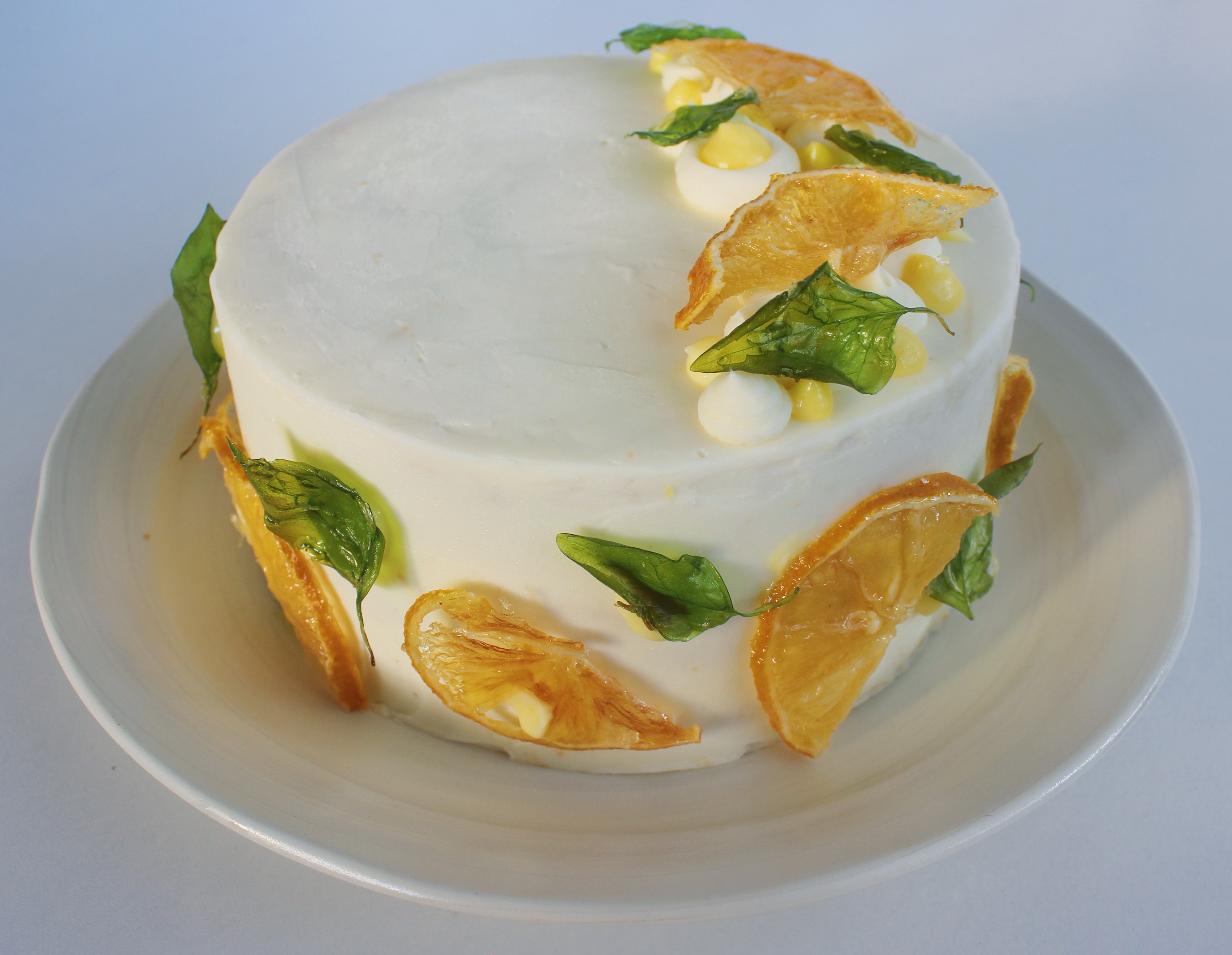 Basil-Meyer Lemon Cake – Freddy's Harajuku
