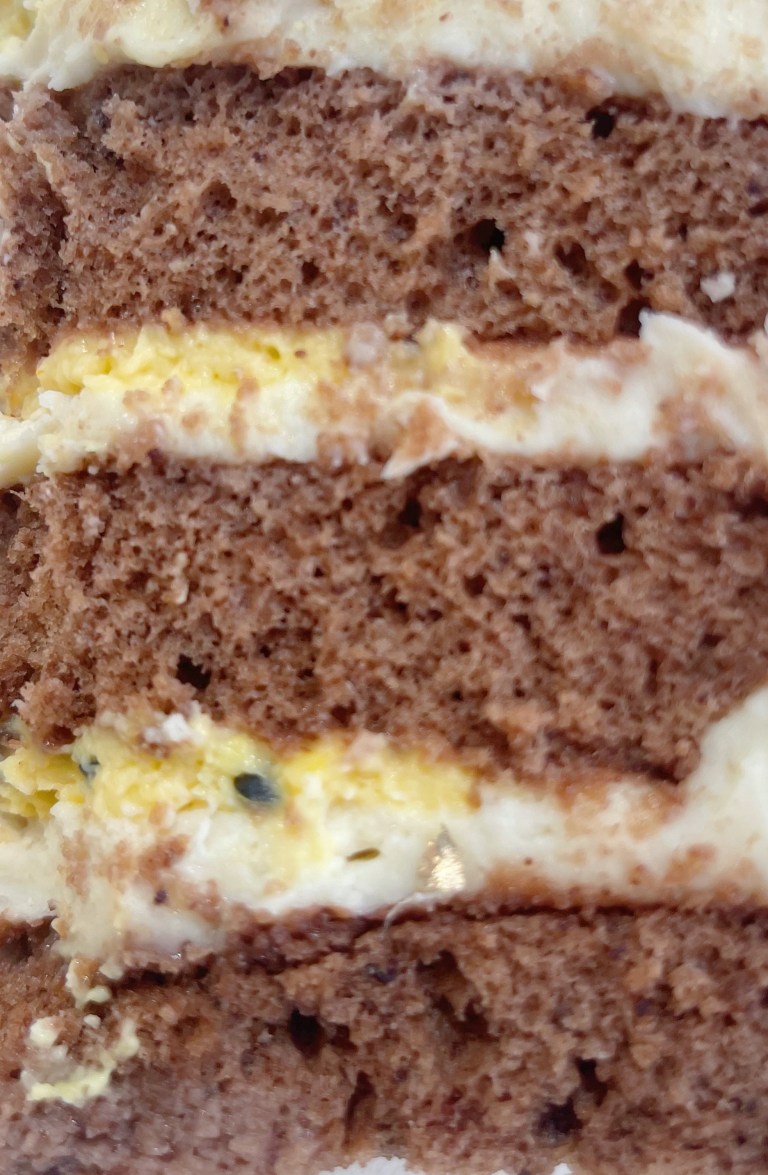 Lilikoi Chantilly Cake – Freddy's Harajuku