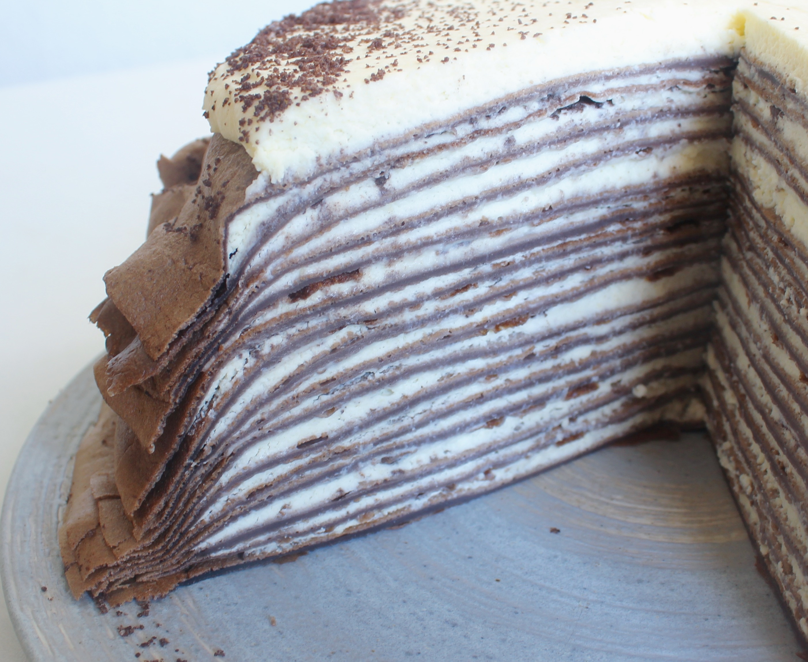 Oreo Mille Crepe Cake – Freddy's Harajuku