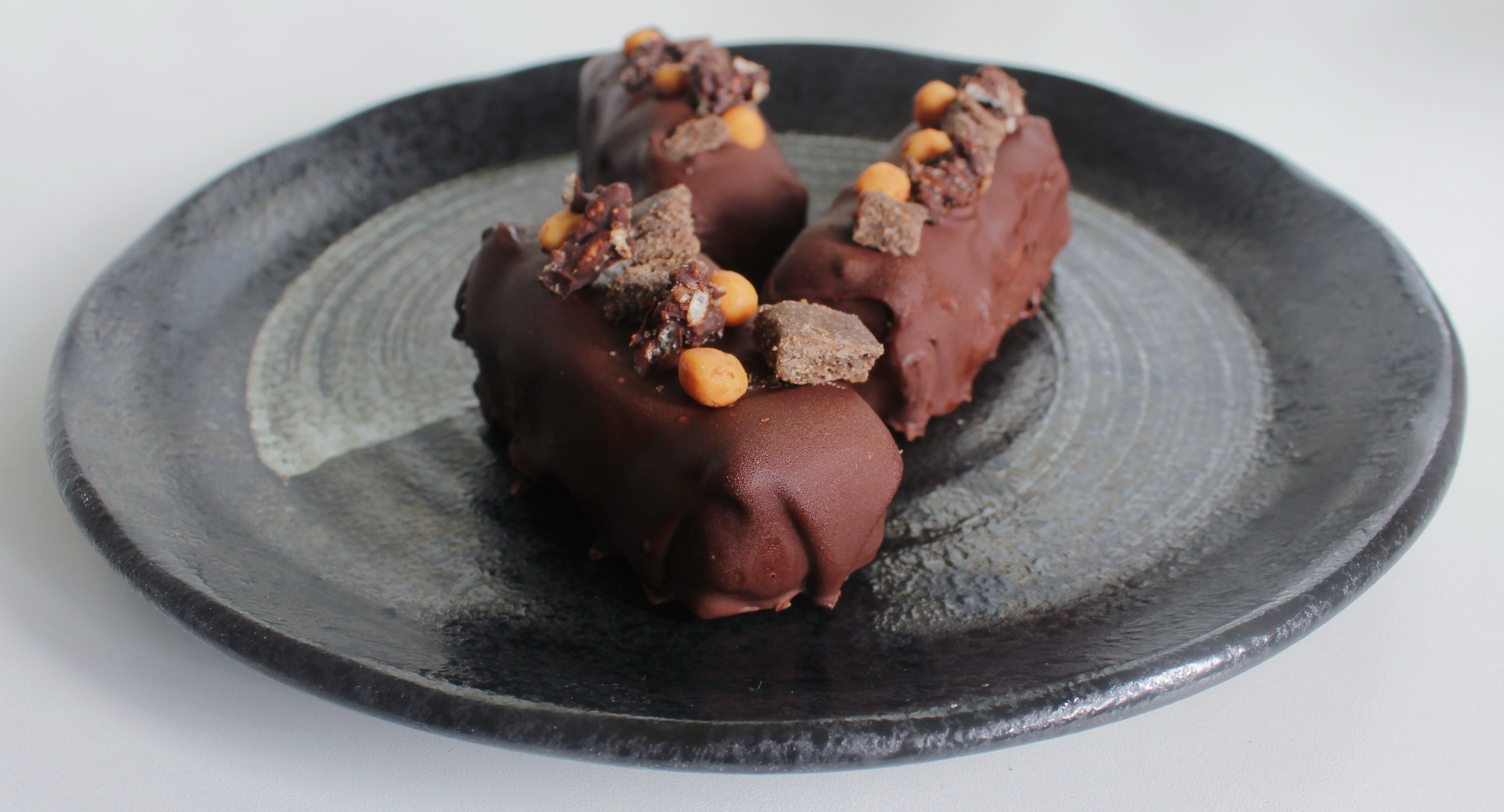 Salted Caramel “Black Thunder” Bars – Freddy's Harajuku