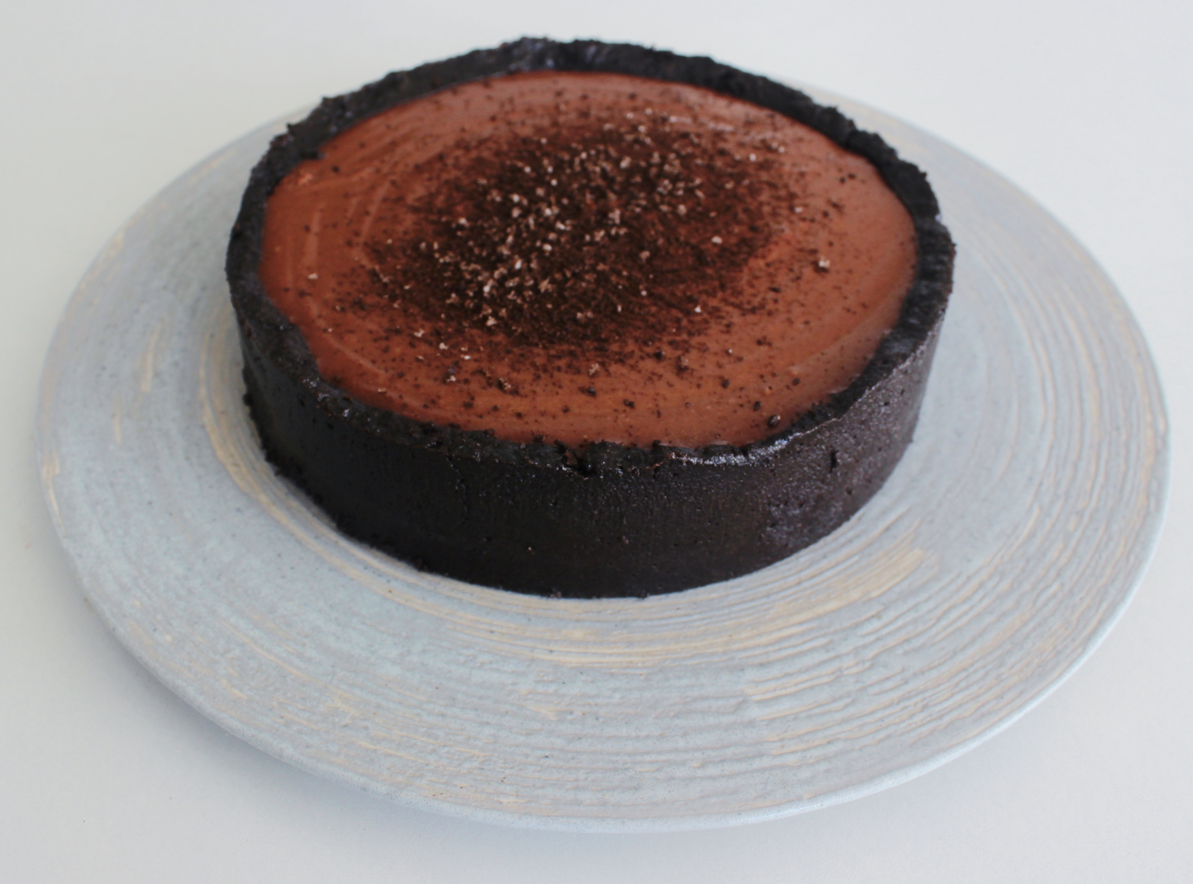 Oreo Tofu-Chocolate Pie – Freddy's Harajuku