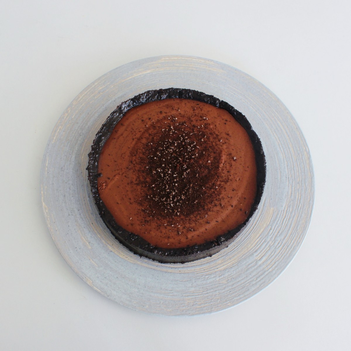 Oreo Tofu-Chocolate Pie – Freddy's Harajuku