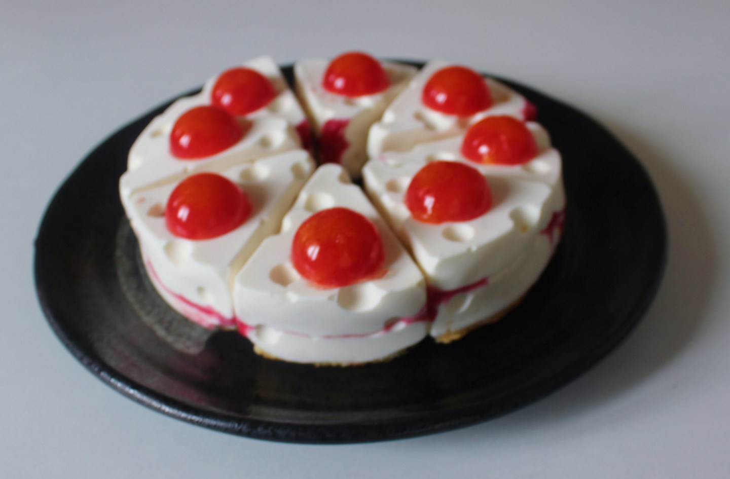 Blood Orange Mimosa Cheesecakes – Freddy's Harajuku